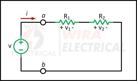 Resistor Seri Dan Pembagi Tegangan Penjelasan Mudah Wira Electrical