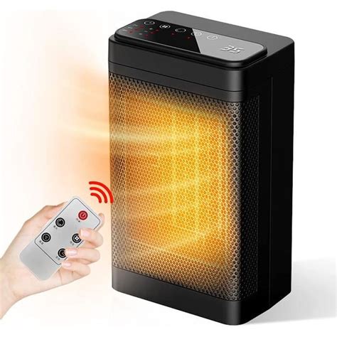 Radiateur soufflant Céramique PTC 1500 W Chauffage électrique