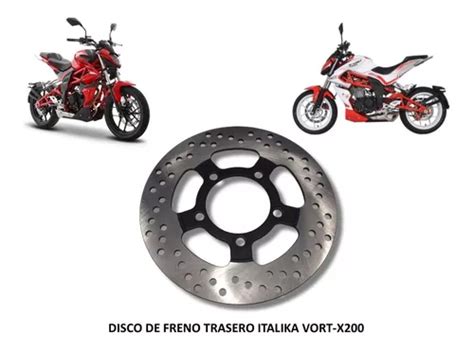 Disco De Freno Trasero Italika Vort x 200 F15020252 Meses sin interés