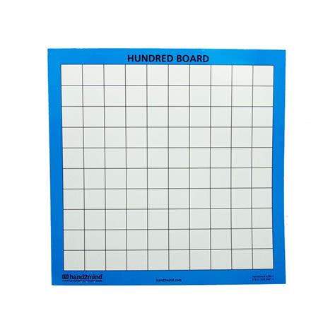 Cien Tablas Laminadas Hand2mind 100 Tablas Para El Aula Tablas De