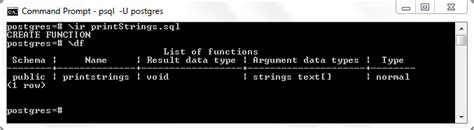 passing arrays to a postgresql pl pgsql function java code geeks