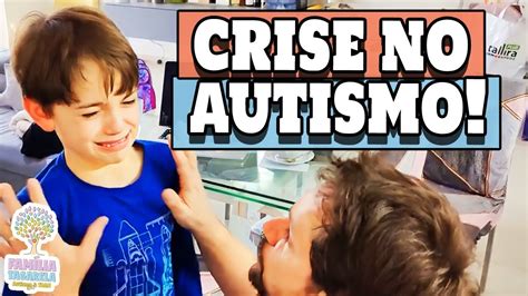 BIRRA Ou CRISE No AUTISMO O Que Fazer Quando Um Autista Entra Em Crise