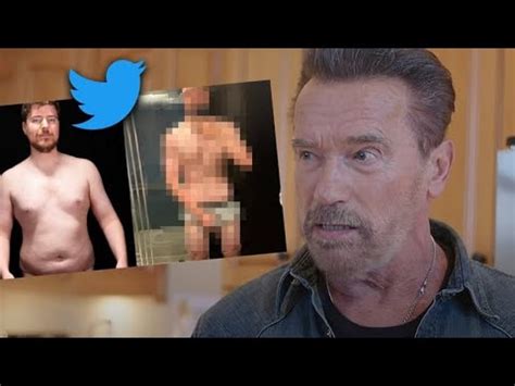 Arnold Schwarzenegger Congratulates MrBeast On Insane Body