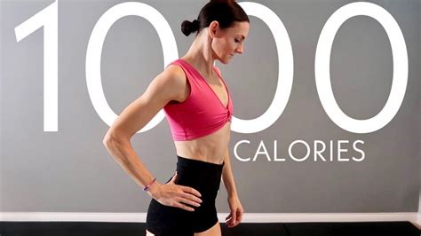 BURN 1000 CALORIES With This 45 MIN CARDIO HIIT Workout Intense No