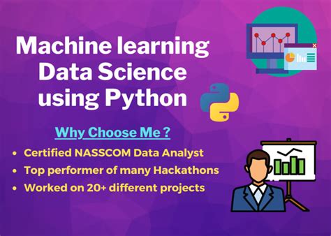 do data science machine learning projects using python by rachitagarwal07 fiverr