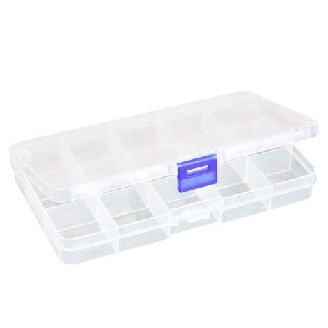 Pojemnik ORGANIZER Na Koraliki 100x175mm 1szt 12907557509 Allegro Pl