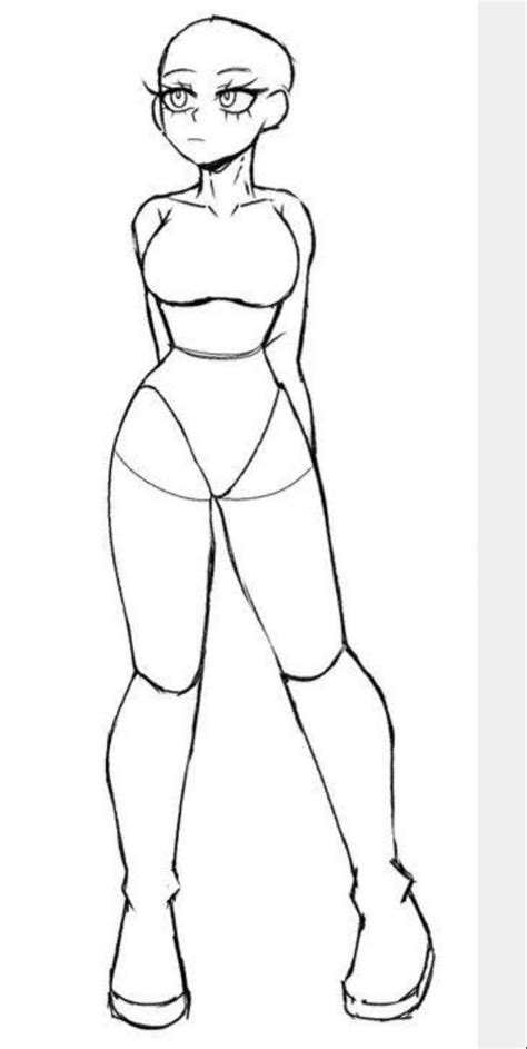Pin By Kaini 🌸💮 On Poses In 2023 Body Base Drawing Art Drawings Sketches Simple Sketch Book