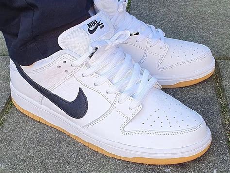Nike Sb Dunk Low Pro White Gum Restock Cd