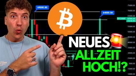 Bitcoin ETFs Katapultieren BTC Richtung Allzeithoch Bitcoin Analyse
