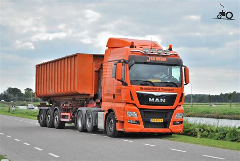 Foto Man Tgx St Gen Van Jan Bruin Grondverzet Truckfan