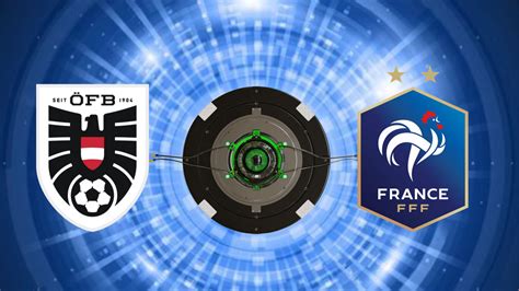 Áustria x França onde assistir horário e escalação da Eurocopa