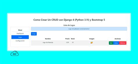 Como Crear Un CRUD Con Django 4 Python 3 11 Y Bootstrap 5 Parte 5
