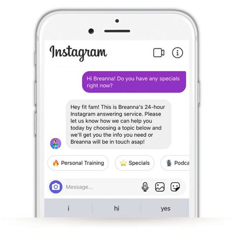 How To Use Instagram Quick Replies Other Dm Automation Tools