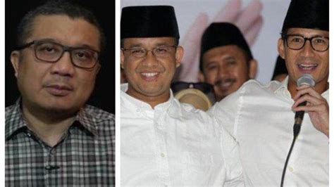 Membandingkan Pernyataan Anies Baswedan Sandiaga Dan Erwin Aksa Soal