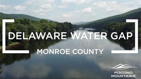 A Day In Delaware Water Gap PA YouTube