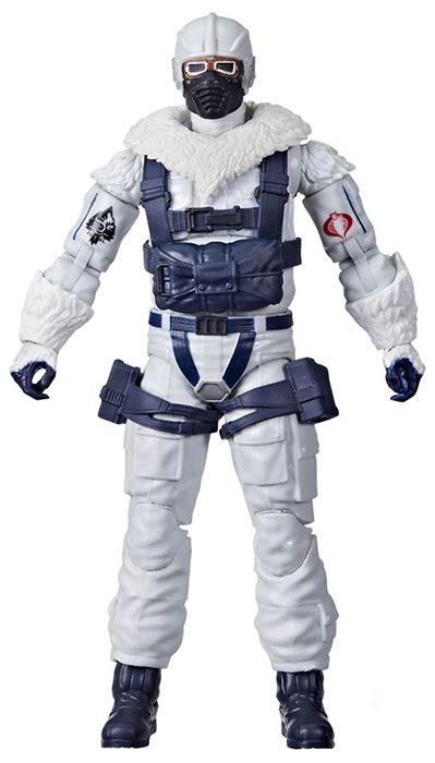 Snow Serpent 6 Inch Scale Gi Joe Classified Series