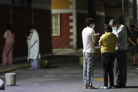 Sismo magnitud 6 9 con epicentro en Michoacán sacude centro de México