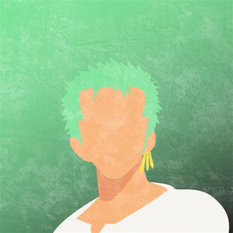 Minimalist Roronoa Zoro By Raketa3 Deviantart On DeviantART
