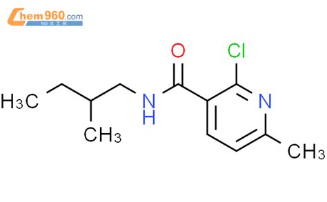 676533 79 2 3 Pyridinecarboxamide 2 Chloro 6 Methyl N 2 Methylbutyl