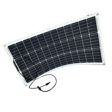 BRA USA Importadora ME Kit 1 Painel Solar Fotovoltaico Flexivel 100w