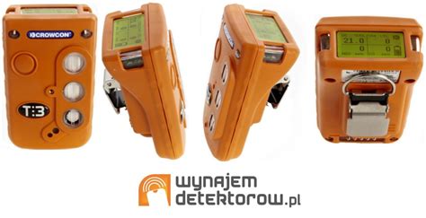 Osobiste Detektory Wielogazowe Na Wynajem Crown Tetra 3