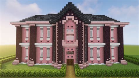 How To Build A Mansion In Minecraft Step By Step Design Talk