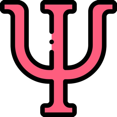 Psychology Detailed Rounded Lineal Color Icon