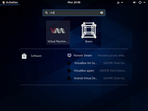 CentOS 8 KVM Create Virtual Machine GUI Server World