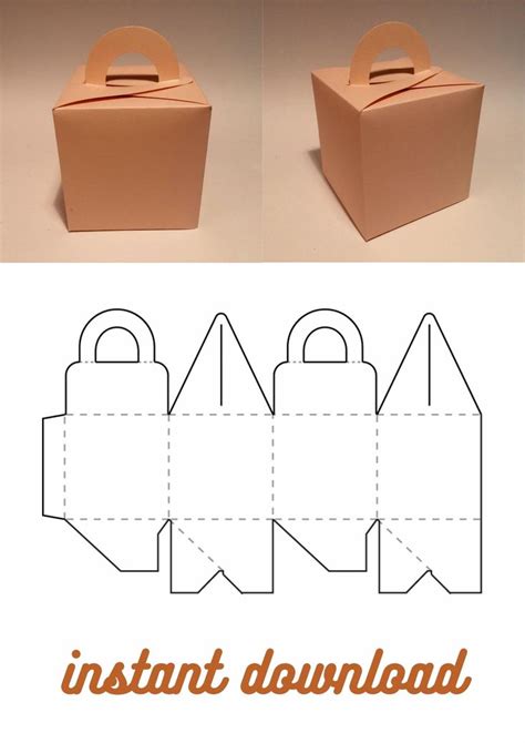 Free Cricut Gift Box Template Choose From A Huge Collection Of