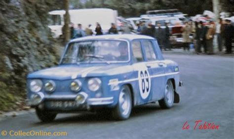 1969 Renault 8 Gordini N89 Modelle Autos Erhaltungsgrade Sehr