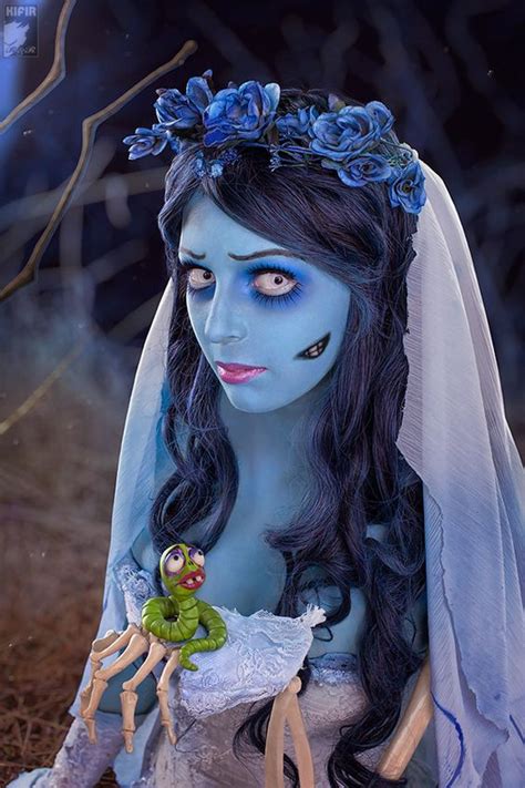 Fotos de Maquillaje de Halloween 2018 fácil para mujer Paso a paso