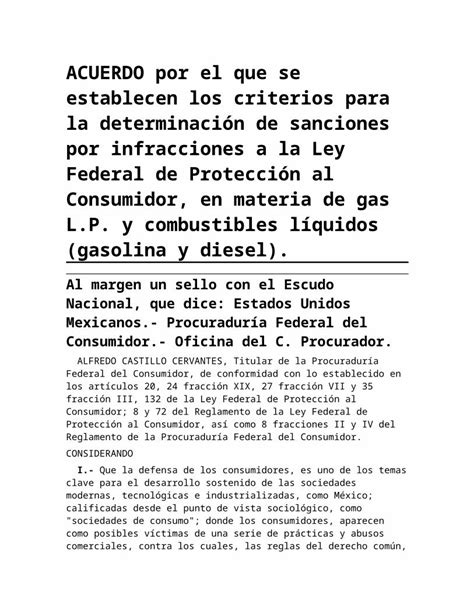 DOCX ACUERDO Por El Que Se Establecen Los Criterios Para La