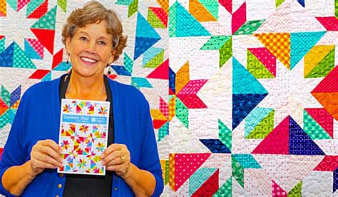 Confetti Star Quilt With Jenny Doan Missouri Quilt Company Tutorials