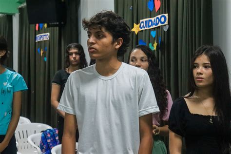 Inicia as aulas do Pré vestibular Solidário 2024 do Colégio Dom Amando