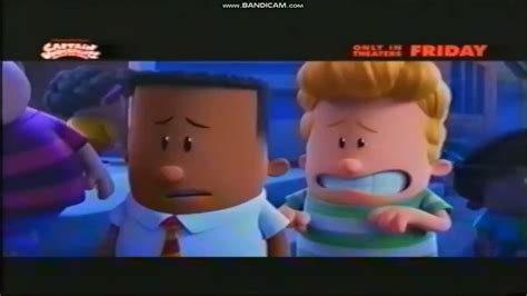Captain Underpants The First Epic Movie TV Spot 2017 YouTube
