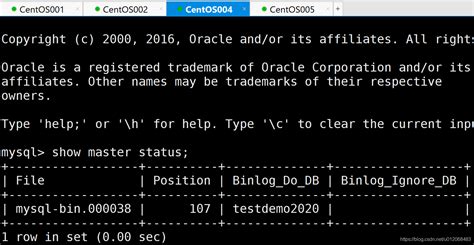 mysql主从复制配置过程（双主双从模式） grant slave replication on to 两个以上从机 csdn博客