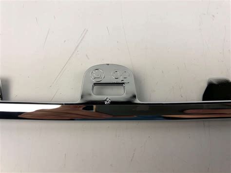 LISTWA CHROM ZDERZAKA PRZÓD SKODA SUPERB II LIFT Shrot pl