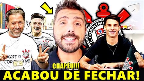 Fechou Corinthians Atravessa Sp Por Ferreira E Tamb M Confirma