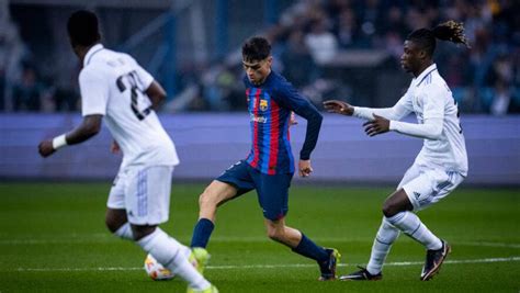 Real Madrid vs Barcelona por Copa del Rey Hora y dónde ver en vivo la