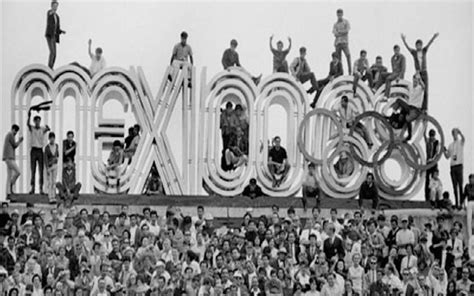 ASÍ FUERON LOS JUEGOS OLÍMPICOS DE MÉXICO 1968 Sol Yucatán