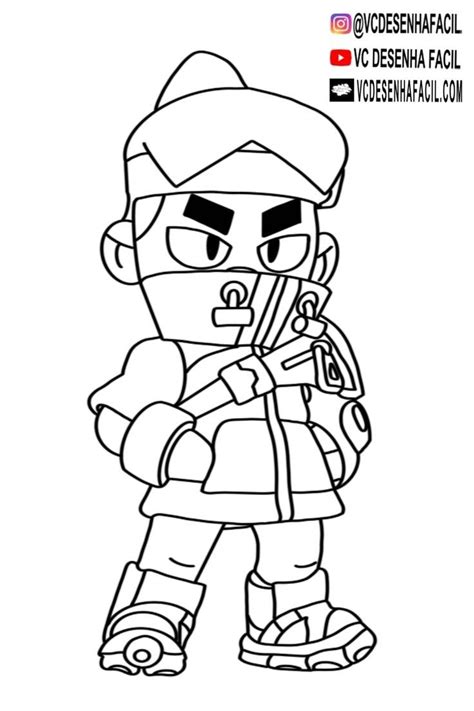 Fang Polvo Do Brawl Stars Cose