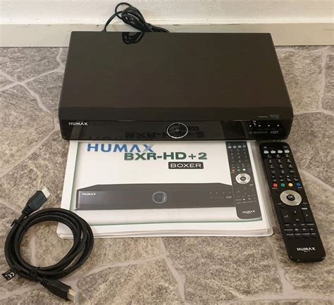 Se produkter som liknar HUMAX DIGITALBOX BXR HD 2 SE på Tradera