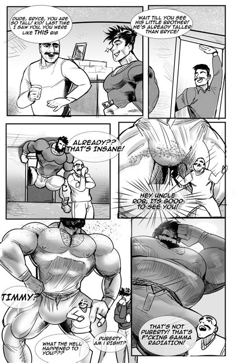 Rule 34 Abs Biceps Comic Gay Growth Sequence Hyper Jjin Macro Male Male Focus Male Only Muscle