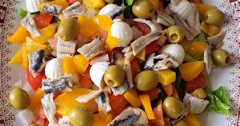 Ensalada con melocotón en almíbar 36 recetas caseras Cookpad