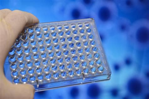 Pruebas De Adn En El Laboratorio Foto Premium