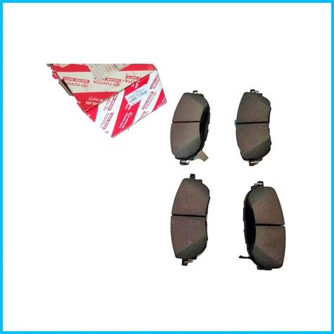 Pastillas Freno Delanteras Toyota Corolla 2014 2016 Leg 3425