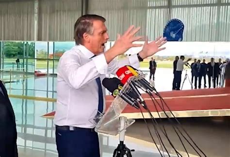 Bolsonaro Ataca Moraes E Diz Aos Gritos Que Ministro Cometeu Crime