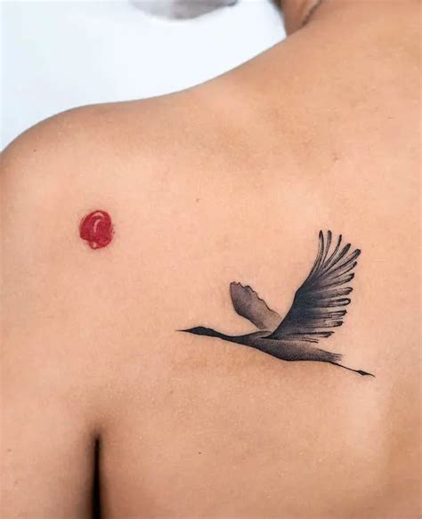 Hermosos Tatuajes De Pájaros Simples Y Pequeños Amazing2you