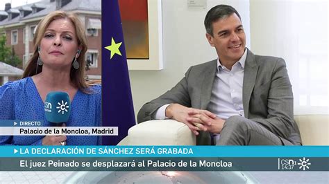 La Fiscalía recurre la negativa del juez a que Sánchez testifique por