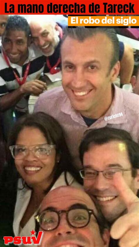 Educaci N Primero On Twitter Rt Zuricht Entre Tareck El Aissami